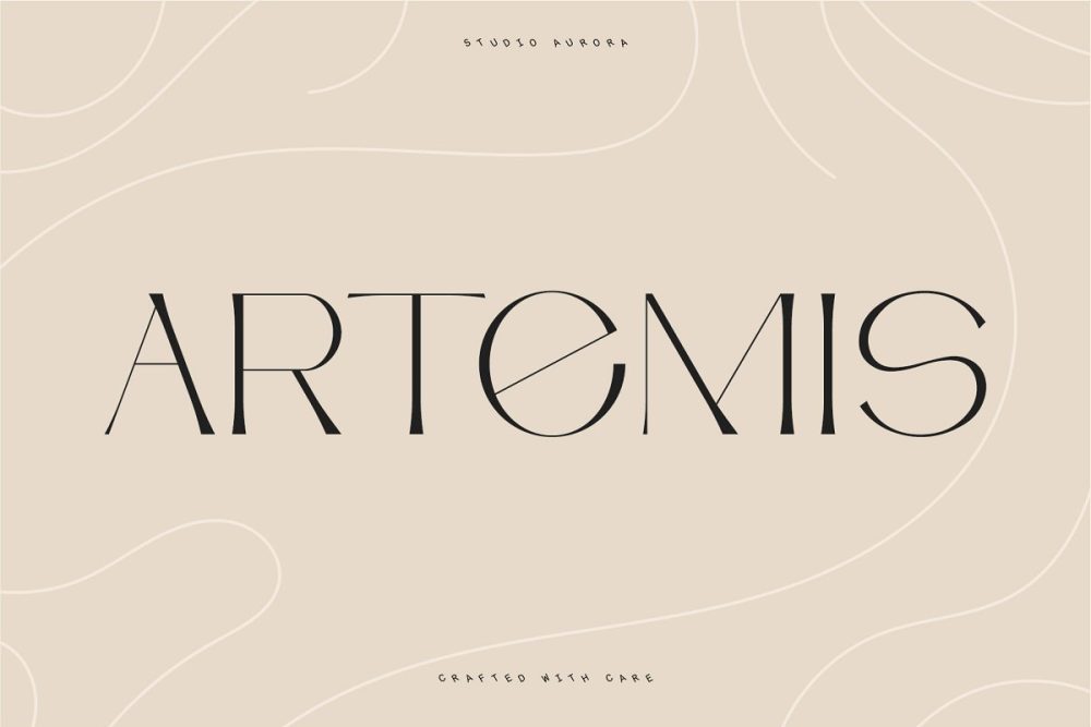 27+ Best Artistic Fonts for Branding - Graphic Cloud