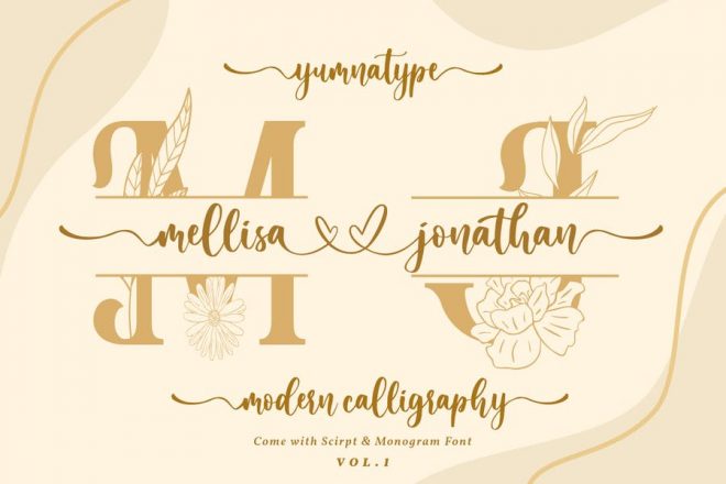 21+ Best Wedding Fonts for Invitation Designing - Graphic Cloud