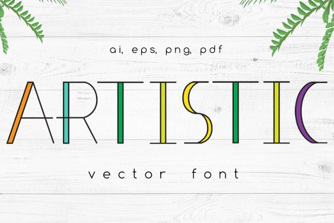 27+ Best Artistic Fonts for Branding - Graphic Cloud
