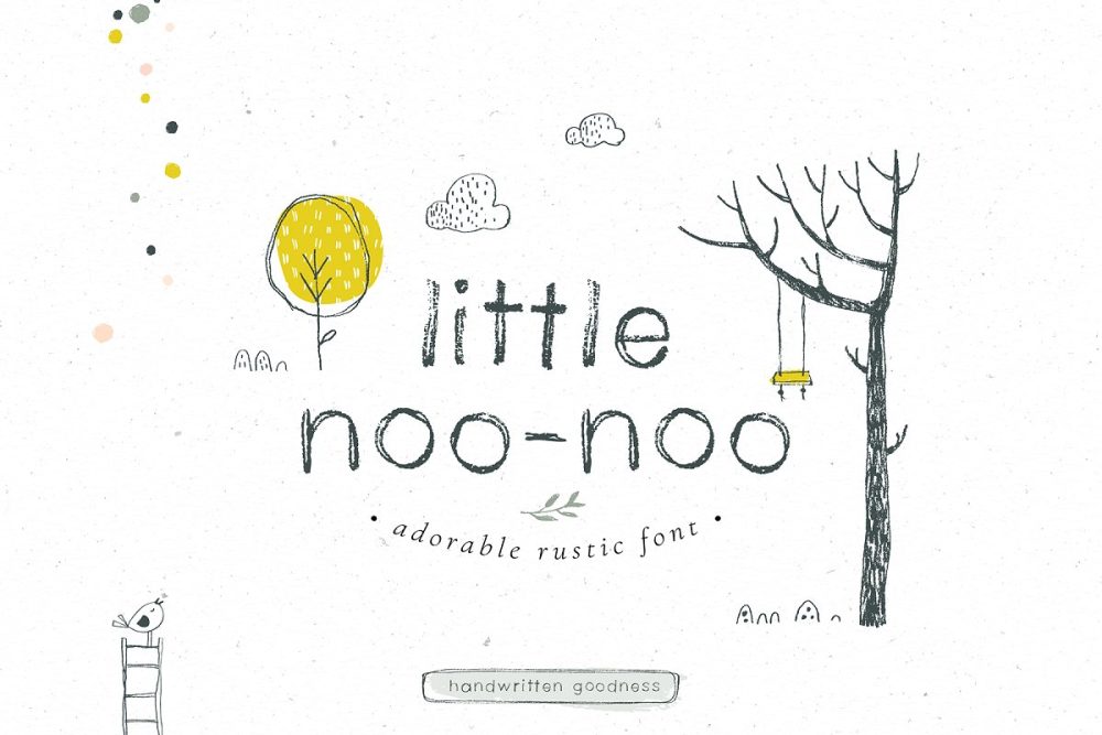 25+ Baby Fonts For Comic & Children Books - Graphic Cloud