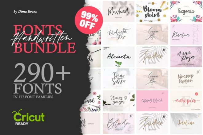 30+ Best Girly Fonts for Feminine Designs - Graphic Cloud