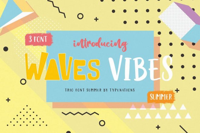 21+ Best Wave Fonts TTF, OTF, and WOFF Download - Graphic Cloud