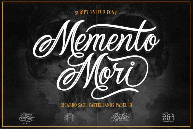 25+ Best Tattoo Fonts for Branding - Graphic Cloud