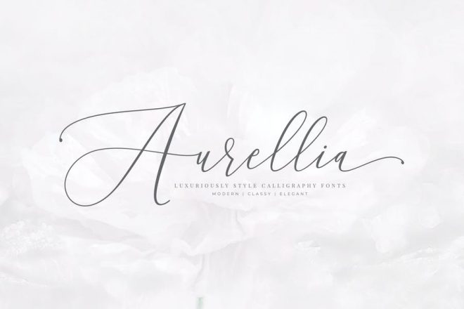 30+ Best Girly Fonts for Feminine Designs - Graphic Cloud
