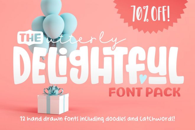 30+ Best Girly Fonts for Feminine Designs - Graphic Cloud