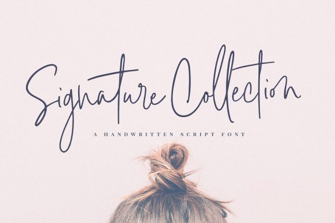 30+ Best Girly Fonts for Feminine Designs - Graphic Cloud