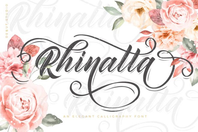30+ Best Girly Fonts for Feminine Designs - Graphic Cloud