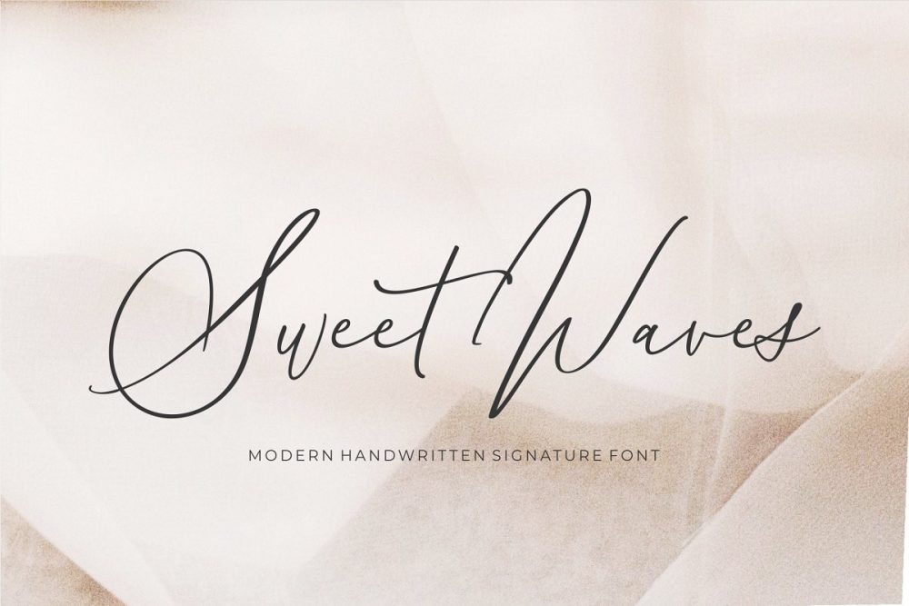 21+ Best Wave Fonts TTF, OTF, and WOFF Download - Graphic Cloud