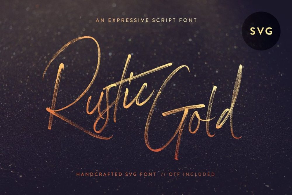 20+ Best Rustic Fonts for Logo Designing - Graphic Cloud