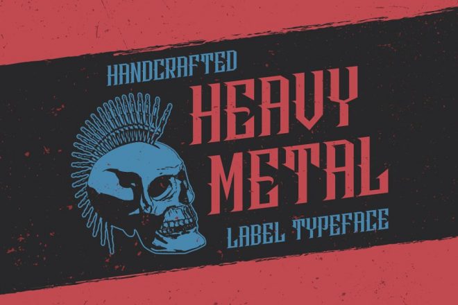 21+ Best Heavy Metal Font for Music Promotion - Graphic Cloud
