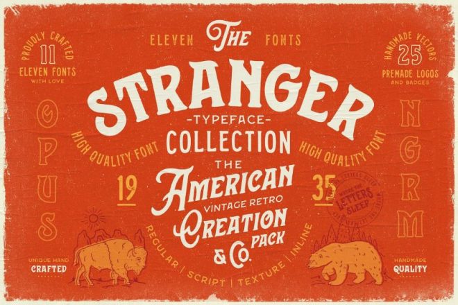 15+ Old American Fonts TTF OTF FREE Download - Graphic Cloud