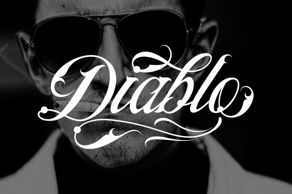 25+ Best Tattoo Fonts for Branding - Graphic Cloud