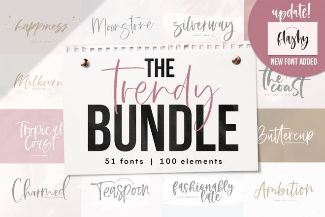 30+ Best Girly Fonts for Feminine Designs - Graphic Cloud