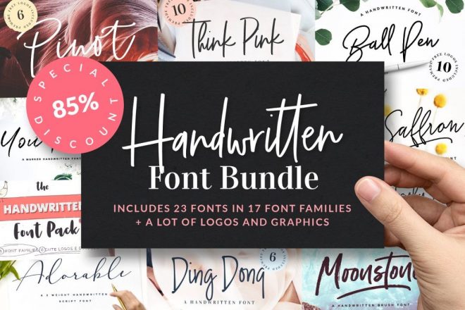 30+ Best Girly Fonts for Feminine Designs - Graphic Cloud