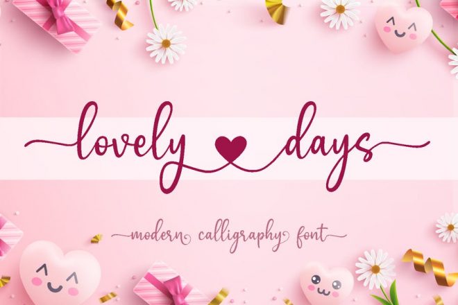 30+ Best Romantic Fonts TTF and OTF Download - Graphic Cloud