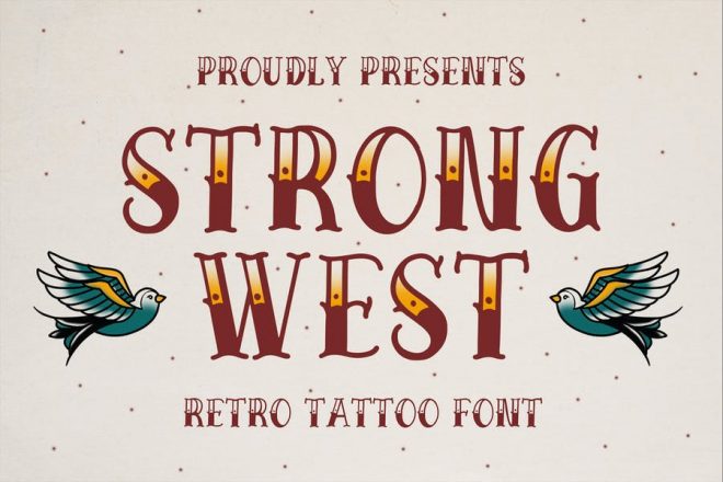 25+ Best Tattoo Fonts for Branding - Graphic Cloud
