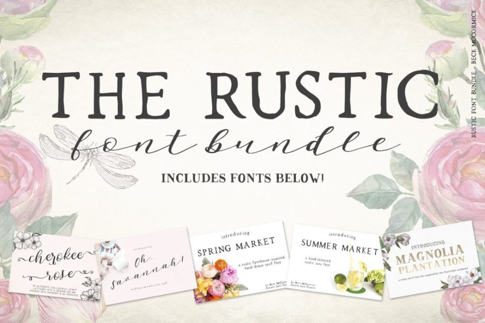 20+ Best Rustic Fonts for Logo Designing - Graphic Cloud