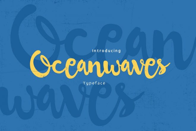 21+ Best Wave Fonts TTF, OTF, and WOFF Download - Graphic Cloud