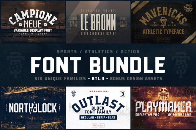 25+ Best Sports Font for Branding Free Download - Graphic Cloud