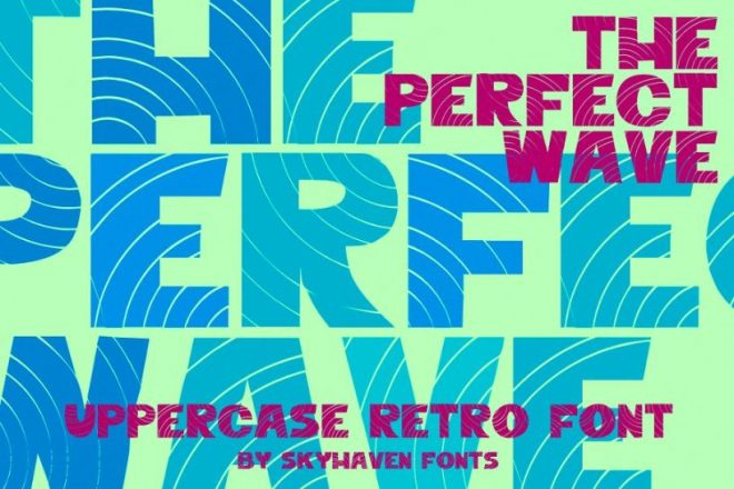 21+ Best Wave Fonts TTF, OTF, and WOFF Download - Graphic Cloud