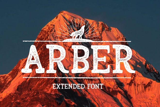 20+ Best Rustic Fonts for Logo Designing - Graphic Cloud