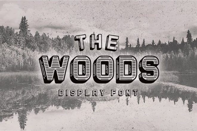 19+ Best Wood Fonts TTF and OTF Download - Graphic Cloud
