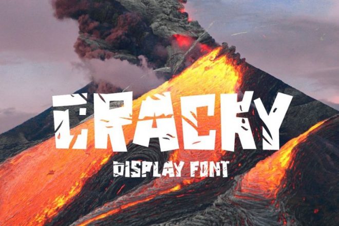 12+ Cracked Fonts for Design Templates - Graphic Cloud