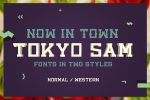 18+ Best Tokyo Fonts TTF and OTF Download - Graphic Cloud