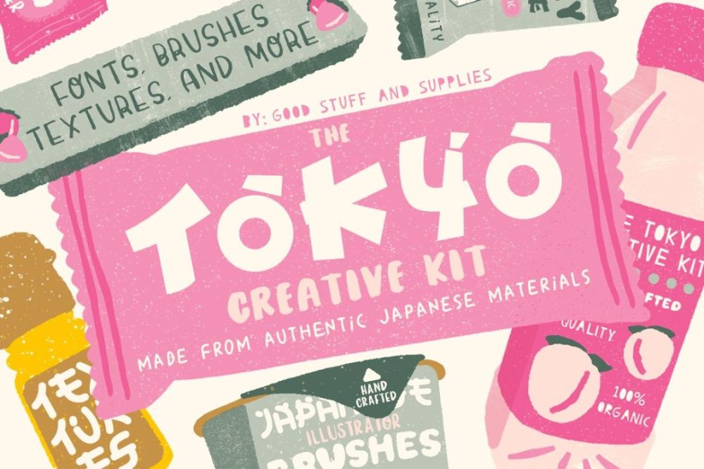 18+ Best Tokyo Fonts TTF and OTF Download - Graphic Cloud