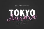 18+ Best Tokyo Fonts TTF and OTF Download - Graphic Cloud