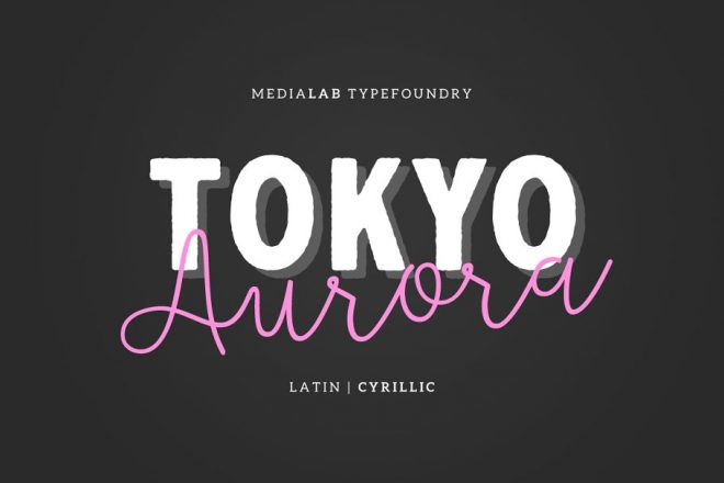 18+ Best Tokyo Fonts TTF and OTF Download - Graphic Cloud