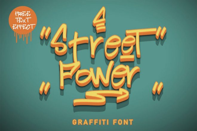 29+ Best Street Fonts OTF and TTF Download - Graphic Cloud