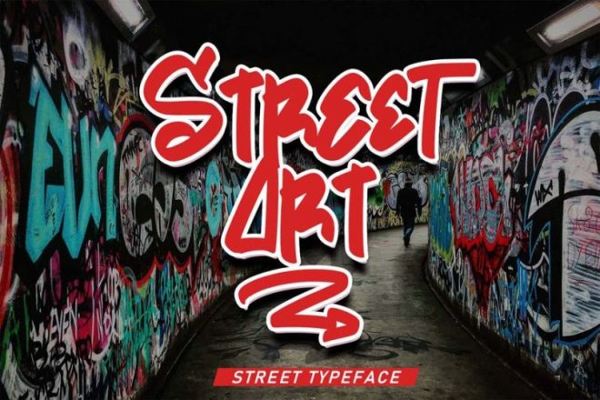 29+ Best Street Fonts OTF and TTF Download - Graphic Cloud