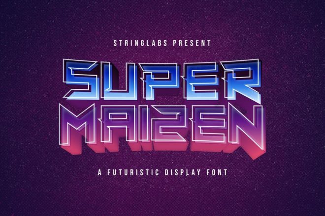 25+ Futuristic Fonts TTF and OTF Download - Graphic Cloud