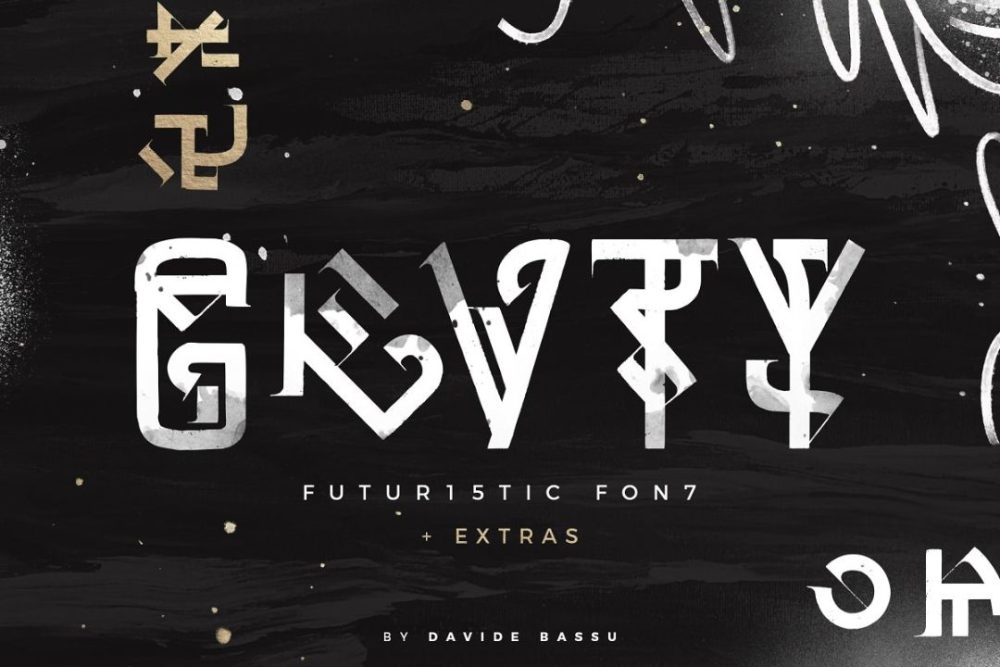 25+ Futuristic Fonts TTF and OTF Download - Graphic Cloud