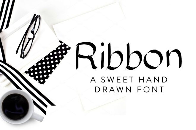 11+ Best Ribbon Fonts TTF and OTF Format - Graphic Cloud
