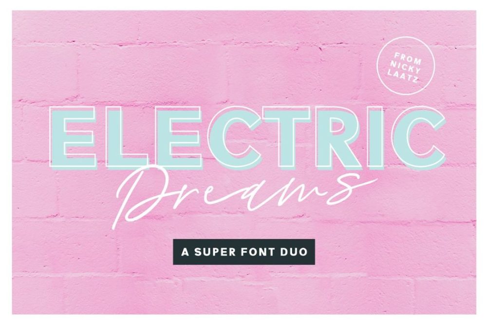 11+ Electric Fonts TTF, OTF and WOFF Download - Graphic Cloud