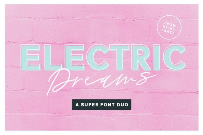 11+ Electric Fonts TTF, OTF and WOFF Download - Graphic Cloud
