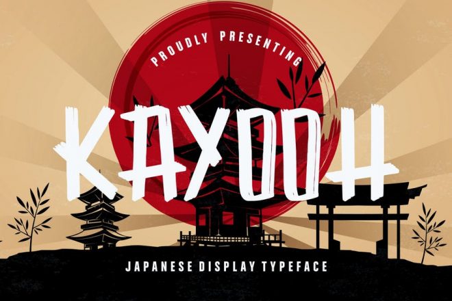 18+ Best Tokyo Fonts TTF and OTF Download - Graphic Cloud
