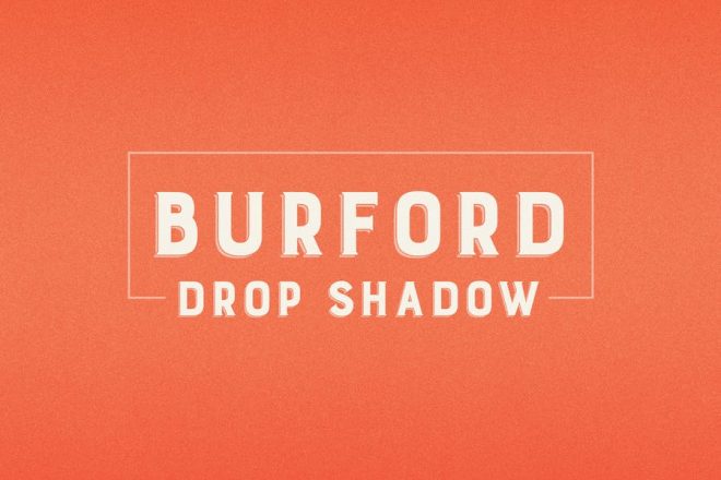17+ Drop Shadow Fonts TTF and OTF Download - Graphic Cloud