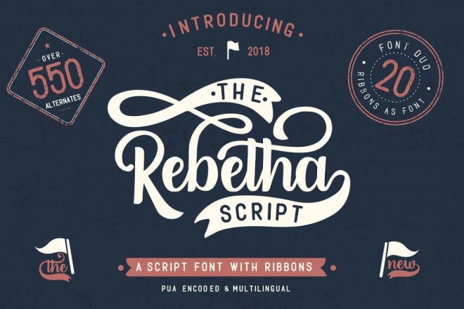 11+ Best Ribbon Fonts TTF and OTF Format - Graphic Cloud