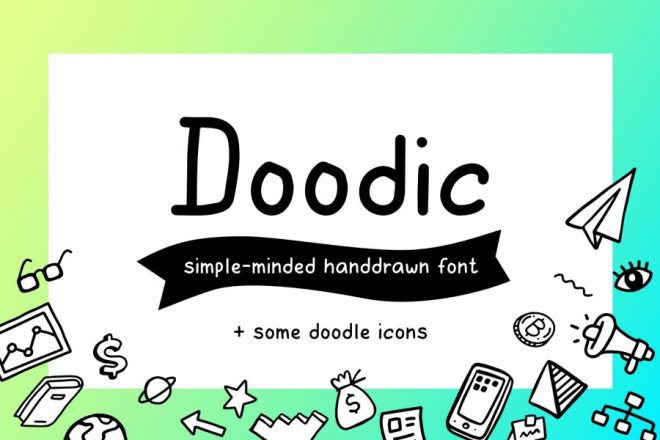 21+ Best Doodle Fonts TTF and OTF Download - Graphic Cloud