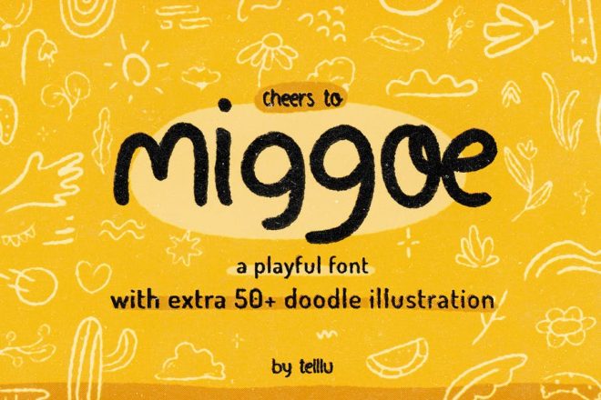 21+ Best Doodle Fonts TTF and OTF Download - Graphic Cloud