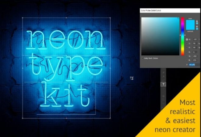 30+ Best Neon Fonts For Designing Party Templates - Graphic Cloud