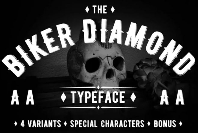 20+ Creative Diamond Fonts TTF and OTF Download - Graphic Cloud