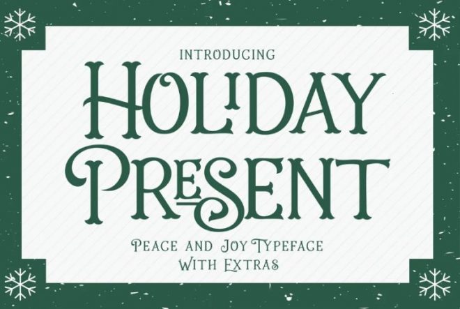 22+ Best Holiday Fonts TTf and OTF Download - Graphic Cloud