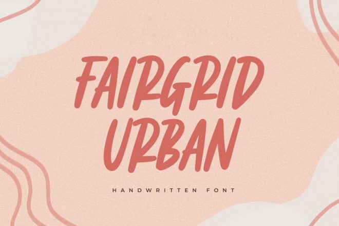 22+ Unique Urban Fonts TTF and OTF Download - Graphic Cloud