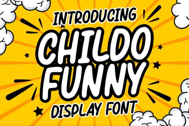 28+ Creative Funny Fonts TTF and OTF Download - Graphic Cloud