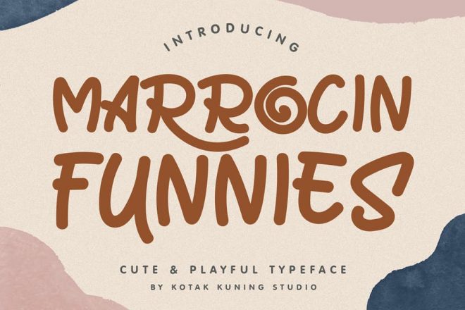28+ Creative Funny Fonts TTF and OTF Download - Graphic Cloud