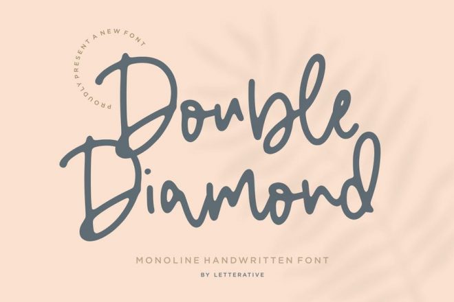 20+ Creative Diamond Fonts TTF and OTF Download - Graphic Cloud